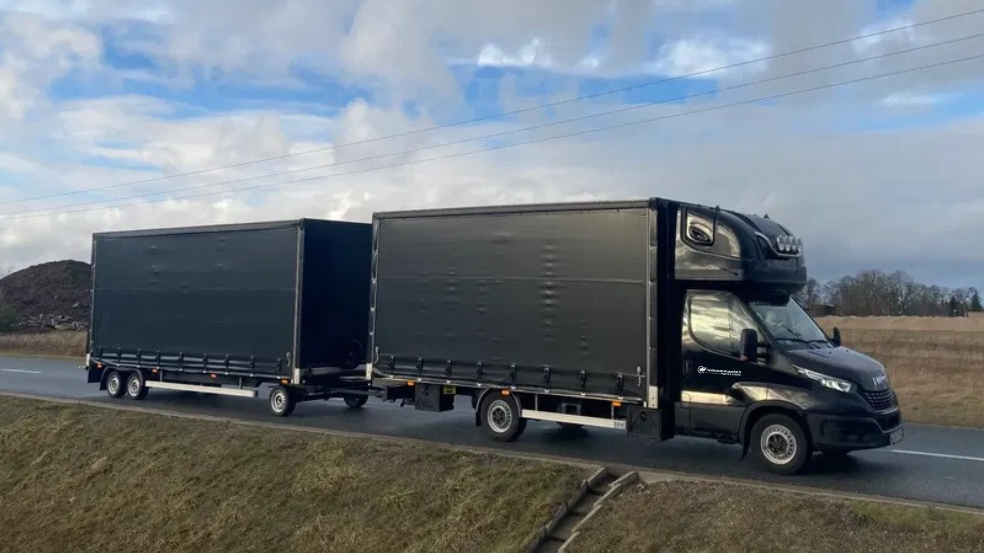 Découvrez notre flotte de véhicules transport urgent express