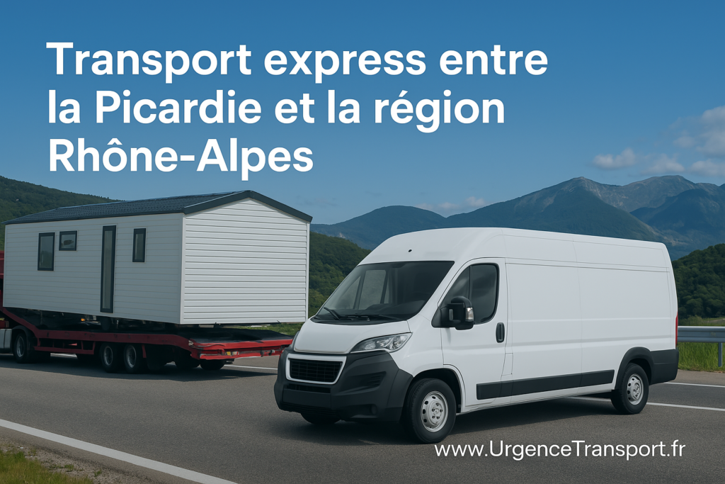 Transport express entre la Picardie et Rhône-Alpes | UrgenceTransport ...
